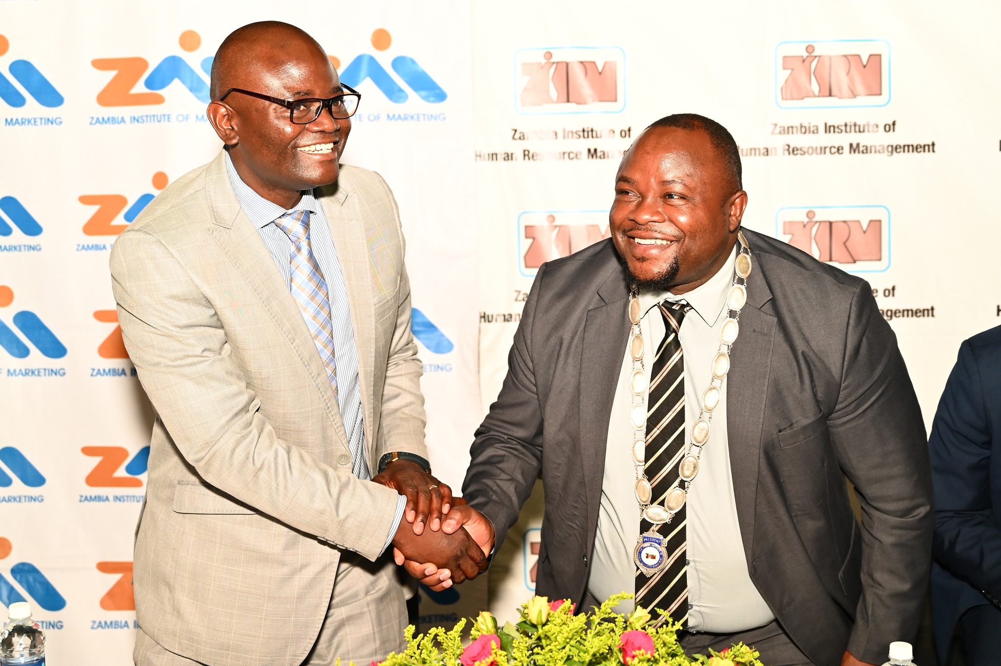 Memorandum of Understanding signed by The Zambia Institute of Marketing ...