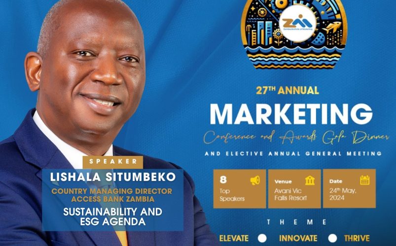 Annual Marketing Conference and Awards - Zambia Institute of Marketing