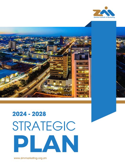 STRATEGIC PLAN 2024 - 2028 - Zambia Institute of Marketing