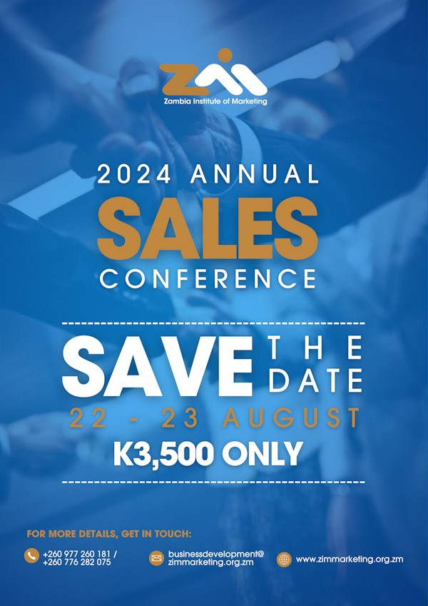 Annual Marketing Conference and Awards - Zambia Institute of Marketing
