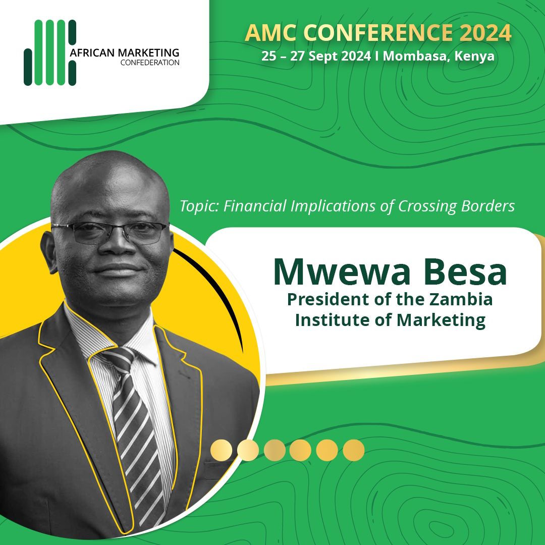 2024 AMC Conference 25 to 27 September - Mombasa Kenya - Zambia ...